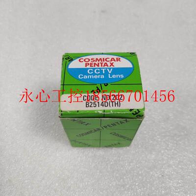 议价小胖 COSMICAR/PENTAX宾得TV LENS 25mm 1:1.4工业C口镜头 ￥