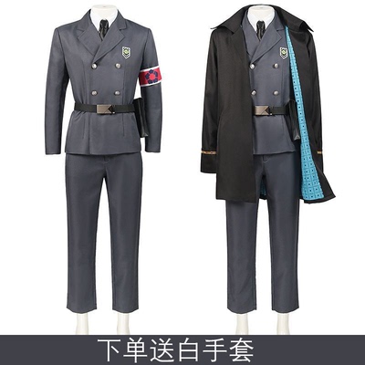 【清仓】蓝色监狱军装cos蜂乐回洁世一系师凛国神御影玲王警卫服