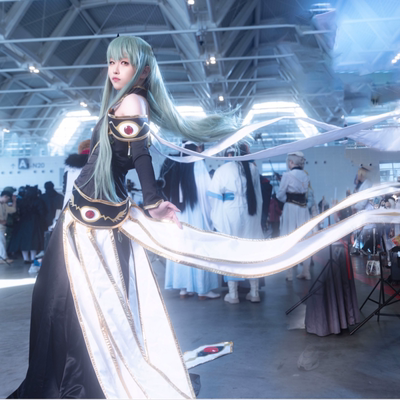 反叛的鲁路修CC皇后装cos服女王长裙cosplay叛逆的鲁鲁修cos服cc