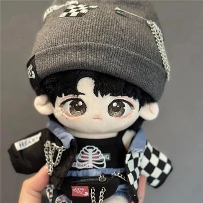 致命游戏凌久时阮澜烛20cm棉花娃娃同人周边可爱情侣款萌玩偶