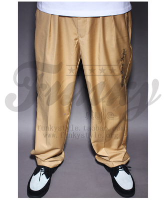 FUNKYSTYLE嘻哈POPPING舞裤