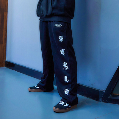 西海岸潮宽松长裤宽松长裤卫裤