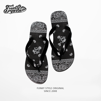 funkystyle人字拖夏季沙滩防滑