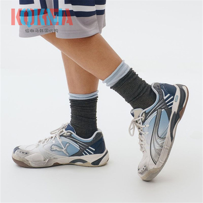 Puma彪马Kessel Pro男女复古做旧休闲运动老爹跑鞋 402964 01 02