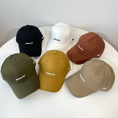 2026韩国东大门代购ins风复古QUARANTINE棒球帽鸭舌帽休闲帽百搭