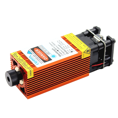 diy模组切割可调焦蓝色激光器