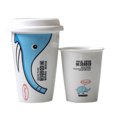 学生杯子2018便携咖啡圆形通用