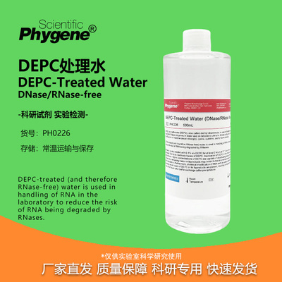DEPC处理水无酶无菌水科研试剂