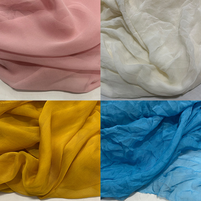 蚕之语桑蚕丝服装内衬丝巾零布料