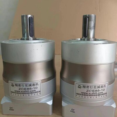 请议价-750瓦ZL精密行星减速机：ZCE85一10/圆形/速比10