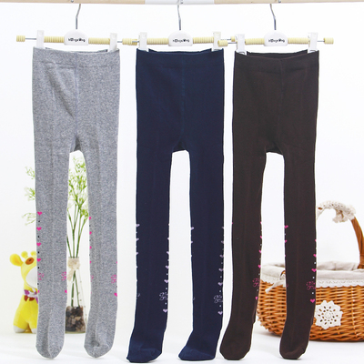 童泰女宝宝针织打底裤袜