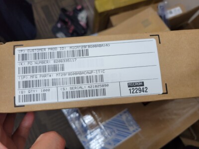 MT29F8G08ABACAWP-IT:C  全新原装 现货  MICRON/美光 封装TSOP48