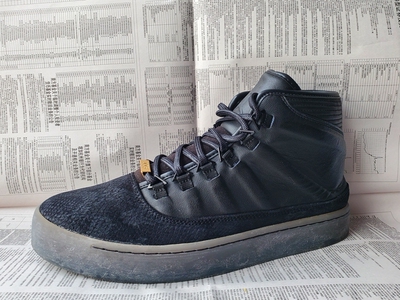 二手正品Jordan Westbrook 0 纹理黑金运动休闲板鞋45码