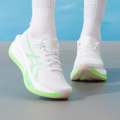 asics亚瑟士新款运动鞋SONICBLAST女子回弹缓震跑鞋1012B862-101