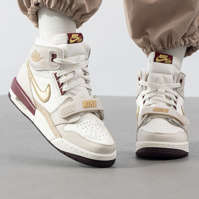 NIKE耐克男女童鞋AJ312新款休闲板鞋高帮运动训练篮球鞋IB4914