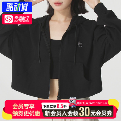 幸运叶子|MLB 外套女装秋季新款运动服户外休闲夹克潮3FTRB0254