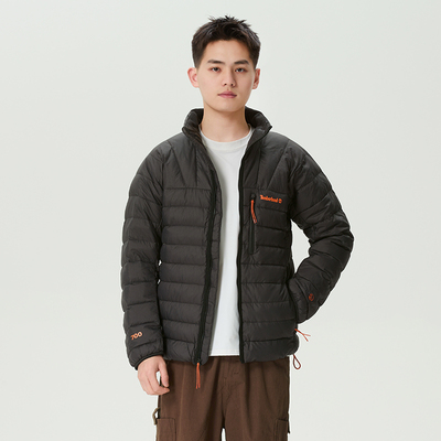 Timberland添柏岚排骨羽绒服外套男户外保暖防泼水轻量夹克A6687