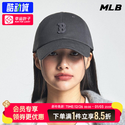 MLB帽子复古棒球帽男帽女帽冬季新款情侣鸭舌帽运动帽休闲遮阳帽