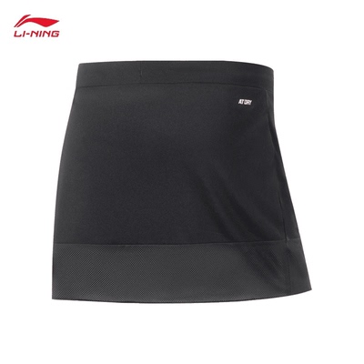 李宁羽毛球裙子舒适透气凉爽速干