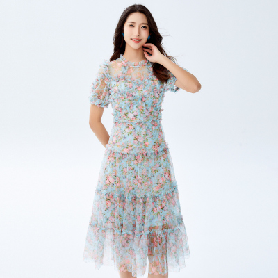 【限时直降】伊华欧秀连衣裙32WAQ3255