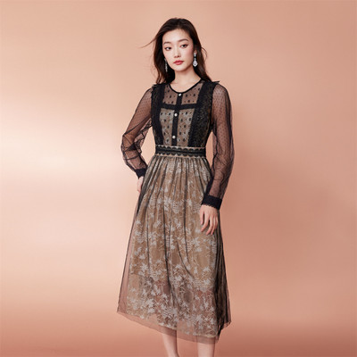 【限时直降】伊华欧秀连衣裙430AQ3093