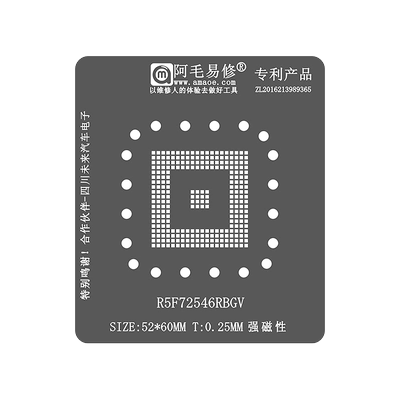 汽车电子芯片BGA272植锡网