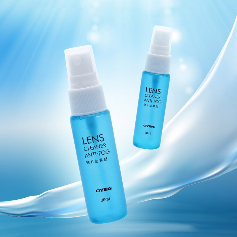 OYEA眼镜防起雾剂戴口罩泳镜除雾清洁液喷雾眼镜伴侣6瓶装P80017_虎窝淘