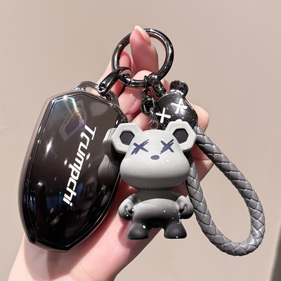 广汽传祺影豹车钥匙套男24