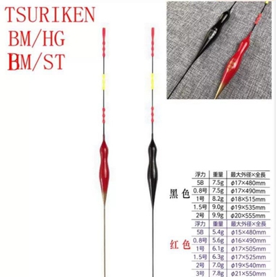 Tsuriken钓研BM19款一代软体立漂全新未使用没有原包装保真