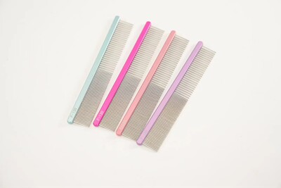 宠物美容梳wellpet小型犬面部排梳胡子眼屎清理梳