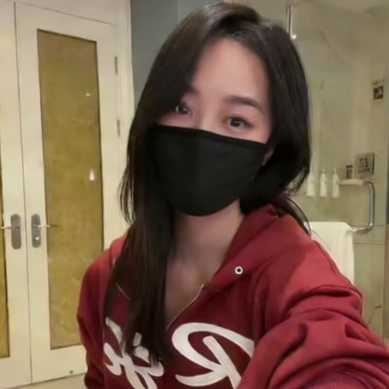 一层超薄防晒冰丝口罩女可水洗夏季薄款明星款高颜值面罩夏天单层