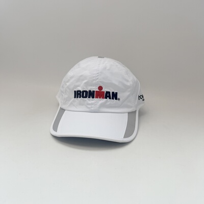 IRONMAN铁人三项速干运动帽男女户外跑步遮阳帽轻薄透气鸭舌帽