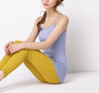 莫代尔eal打底吊带背心吊带衫