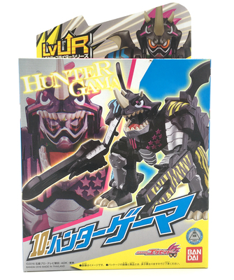 全场特价包邮 假面骑士EX-AID LVUR 10 龙猎人Z 装甲 万代