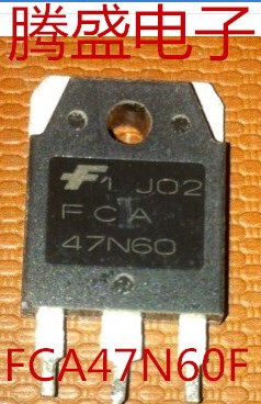 回收电子元器件FCA47N60F FCA47N60 47N60 TO-247 MOS场效应管