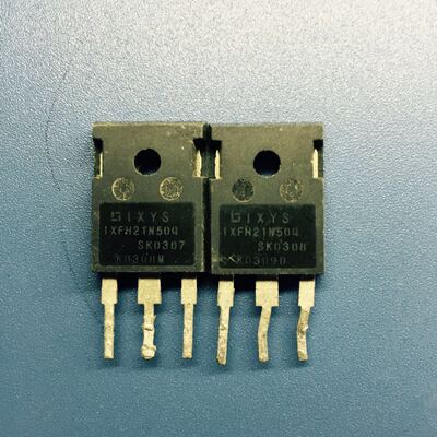 回收电子元器件IXFH21N50 IXFH21N50Q 21A 500V 拆机MOS场效应管