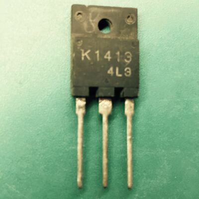 回收电子元器件2SK1413 K1413 MOS场效应管 N沟道 2A/1500VTO-3P