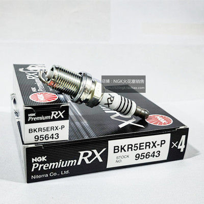 NGKRX钌合金火花塞BKR5ERX-P