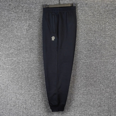 安踏正品男裤2025冬新款欧文篮球加绒收口针织运动长裤172541307N
