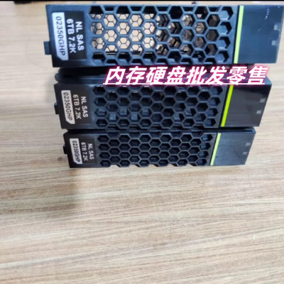 原装 02350GHP 6T 7.2K NL SAS 3.5寸 S18300 S18500 V3 存储硬盘