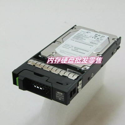 Fujitsu DX410S2 DX440S2 DX8700S2 600GB 15K SAS 3.5 硬盘　