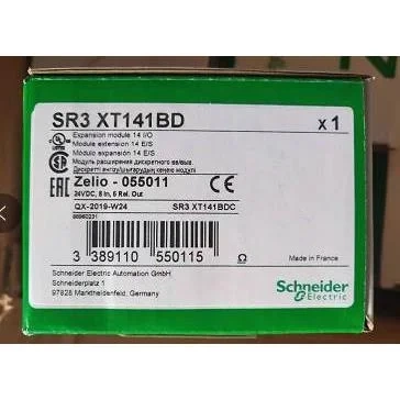 非实价议价议价全新 施耐德逻辑控制器SR3XT141BD离散量扩展模块