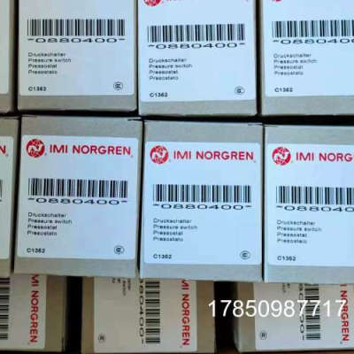 议价0880400NORGREN压力开关 0880200 0880300 088100 0882200议
