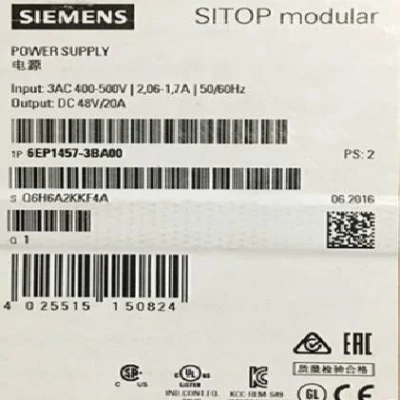 非实价议价议价6EP1 457-3BA00SITOP PSU300M 10A电源6EP1457-3BA