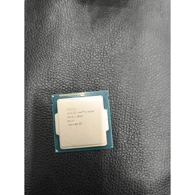 非实价议价议价英特尔酷睿i54670t ，二手正常使用拆机件，实物拍