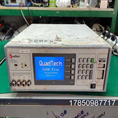 议价美国QuadTech?7600plus绝缘电阻测试仪（筝筝设备）议价