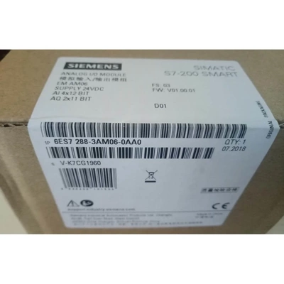非实价议价议价6ES7288-3AM06-0AA0S7-200 SMART EMAM06全新原装