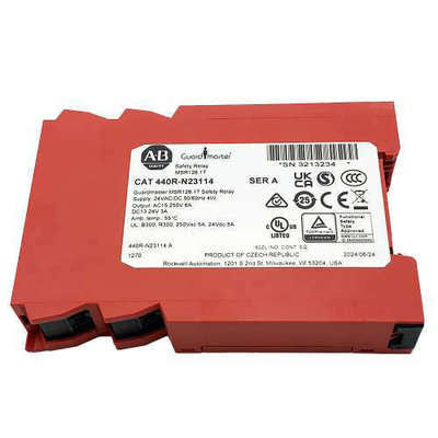 议价440R-N23114安全继电器罗克韦尔Allen-Bradley440RN23114议价