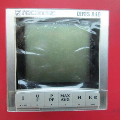 非实价议价议价DIRIS A40 Ref:48250A40 AC110-400V DC120-350V 1