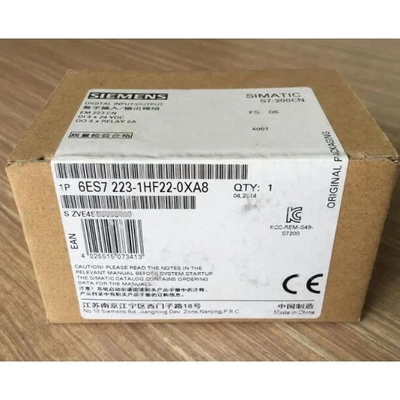 非实价议价议价6ES7223-1HF22-0XA8原装EM223CN继电器电源ES72231